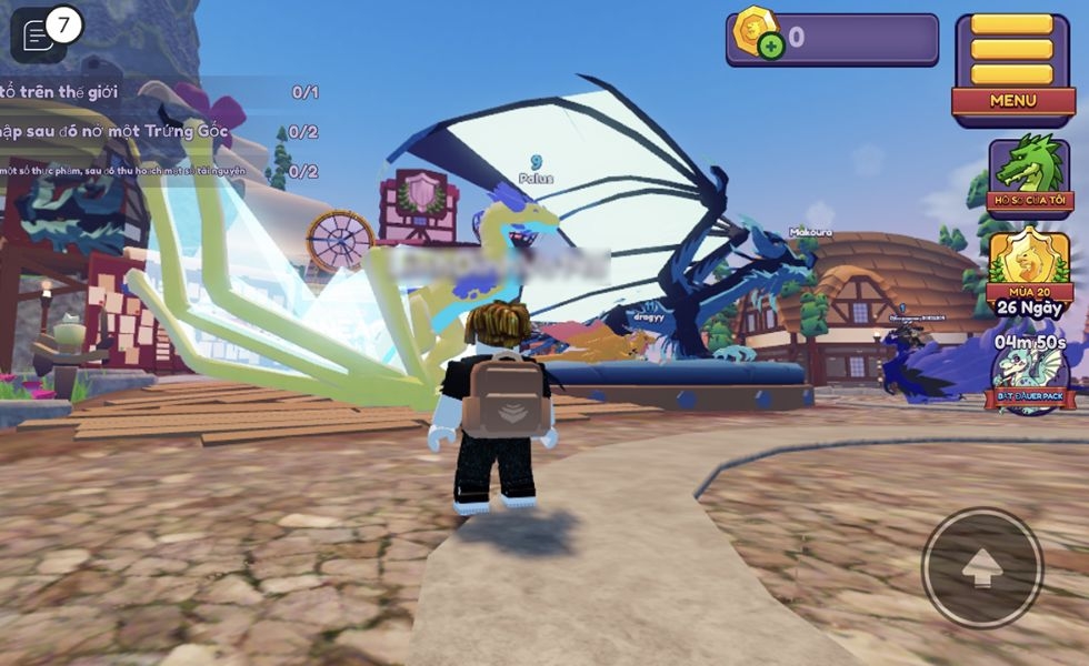 Code Dragon Adventures 2025 và hướng dẫn cách nhập chi tiết